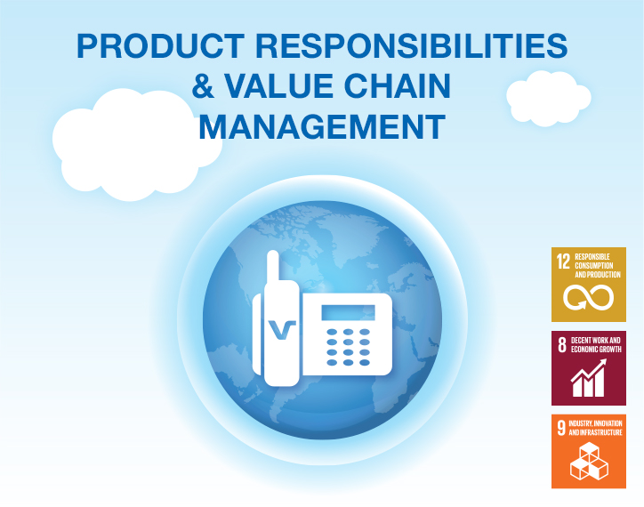 Product Responsibilties & Value Chain Management | VTech Sustainability