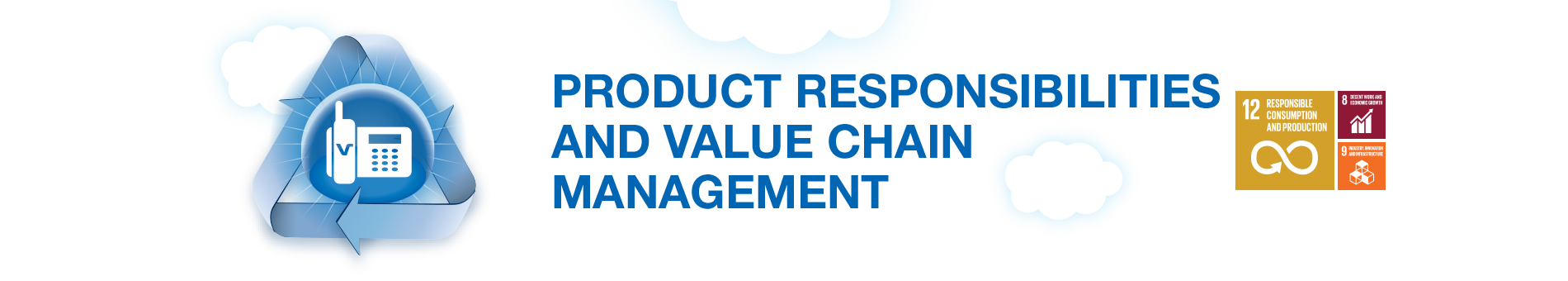 Product Responsibilties & Value Chain Management | VTech Sustainability