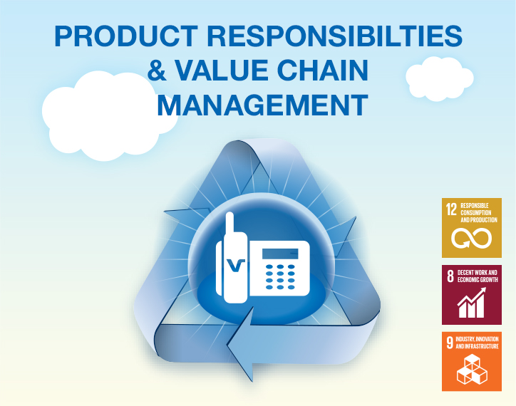 Product Responsibilties & Value Chain Management | VTech Sustainability